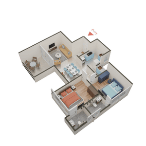 Marvel Sera A B C Building in Magarpatta City, Pune - Price, Reviews ...