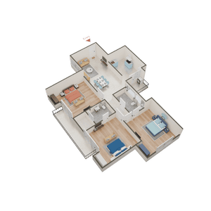 Maxheights My Floors in Sector 35, Sonipat - Price, Reviews & Floor Plan