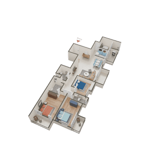 Spectra Floris Location Map Cox Town, Bengaluru