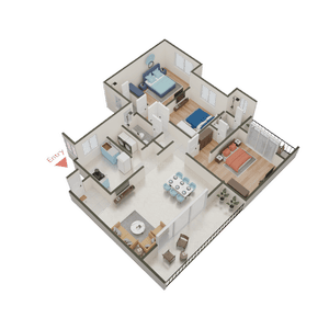 Bandal Vedashree Location Map Kothrud, Pune