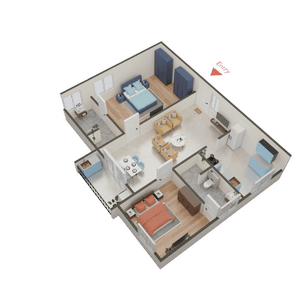 Ananya Ananya Nana Nani Homes Floor Plan Vadavalli, Coimbatore