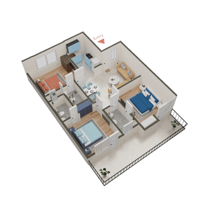 Wave Estate Block E in Chandigarh - Price, Reviews & Floor Plan
