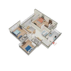 Dynamix Luma Location Map Andheri East, Mumbai