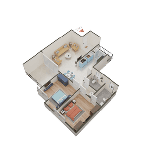 19 Grand West Location Map Thergaon, Pune