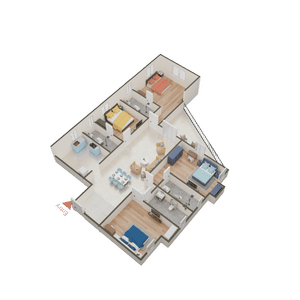 Mani Crest Location Map Entally, Kolkata