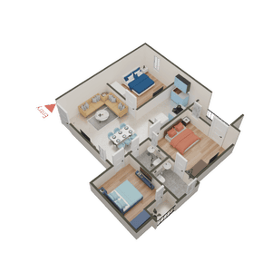 Krishna Luxury Homes Location Map Sector 24 Rohini, New Delhi