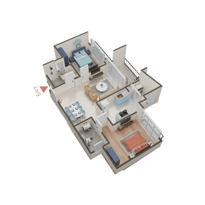 Lodha Bellissimo Matunga Floor Plan Matunga East, Mumbai