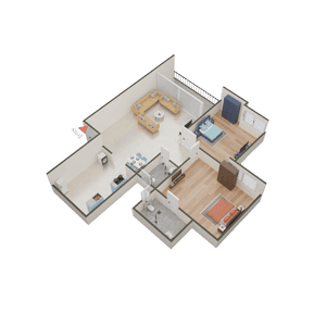 Kumar Primeview Location Map Hadapsar, Pune