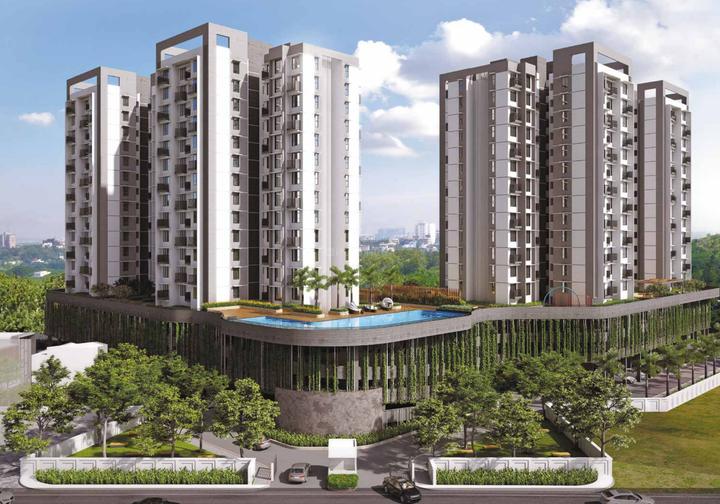 Mahindra Centralis Tower 1 in Pimpri, Pune - Price, Reviews & Floor Plan