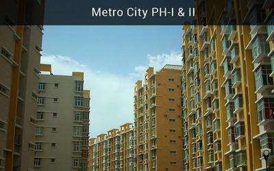 Metro City Phase I And II Location Map Nayapalli, Bhubaneswar