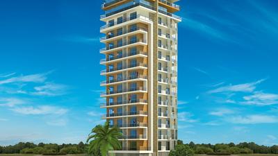 Kamla Vista Location Map Juhu, Mumbai