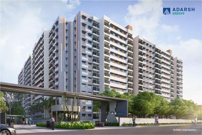 Adarsh Greens Phase 1 in Jakkur, Bangalore - Price, Reviews & Floor Plan