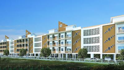 Goldbeam Residency in Santa Cruz, Goa - Price, Reviews & Floor Plan