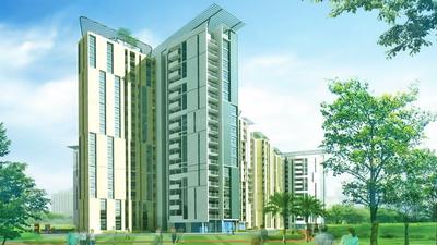Unitech Heights Floor Plan Chi III Greater Noida, Greater Noida