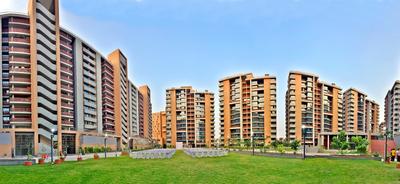 3600 Sqft 4 BHK Flat for sale in Maple Tree Garden Homes | Thaltej ...