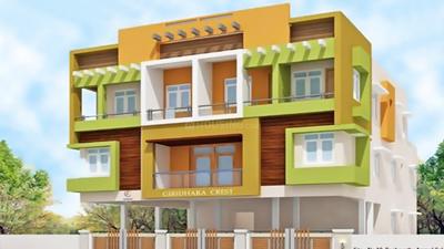 Magishaa Construction Giridhara Crest Location Map Kolathur, Chennai