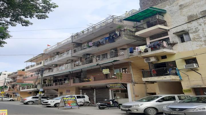 DDA Janta Flat in Sector 15 Rohini, New Delhi - Price, Reviews & Floor Plan