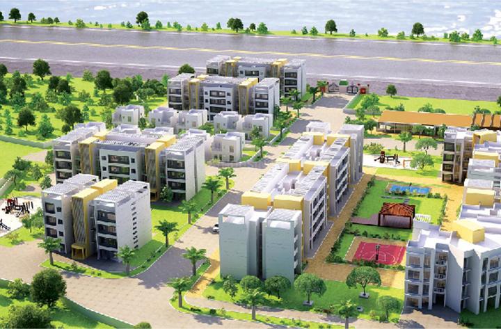AYG Anand Nagar Phase 3 in Lonere, Raigad - Price, Reviews & Floor Plan