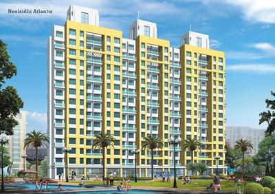 Lotus Acropolis in Nerul, Navi Mumbai - Price, Reviews & Floor Plan