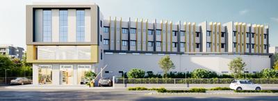 Vikas Manmohan Arcade Location Map Chala, Vapi