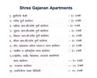 Shree Gajanan Apartments in Khed, Ratnagiri - Price, Reviews & Floor Plan