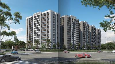 1730 Sqft 3 BHK Flat for sale in Kiran Concord Towers | Dahin Nagar ...