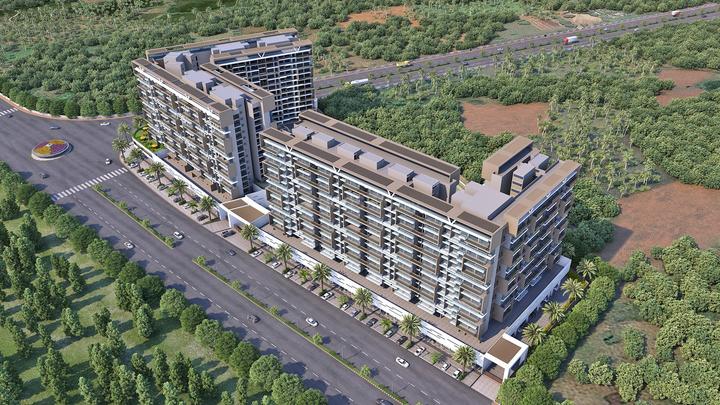 Balaji Delta Tower 2 in Ulwe, Navi Mumbai - Price, Reviews & Floor Plan