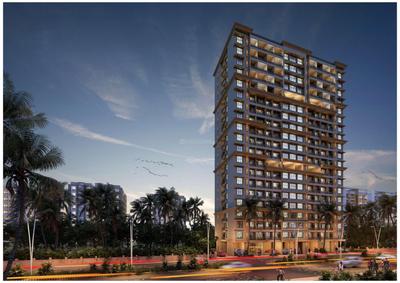 600 Sqft 1 BHK Flat for sale in KRV Ratnadeep Heights | Kurla West, Central Mumbai Suburbs ...