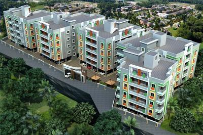 Veni Sunrise Complex in New Town, Kolkata - Price, Reviews & Floor Plan