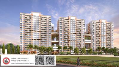 1085 Sqft 2 BHK Flat for sale in Rohan Silver Gracia | Ravet, Pune ...
