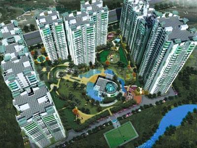 Supertech Limited Supertech Livingston in Crossings Republik, Ghaziabad ...