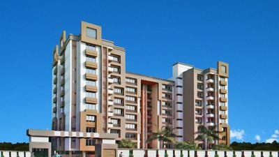 Mahalaxmi City Corner Location Map Bhayli, Vadodara