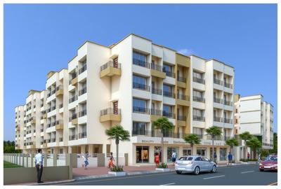 Patil Vrindavan Complex Brochure Saphale, Mumbai