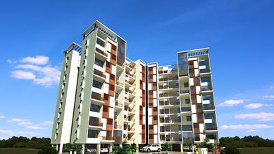 ABC Courtyard 15 Location Map Chikhali, Pune