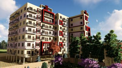 Geetanjali Residency Floor Plan Arrah Kalinagar, Durgapur