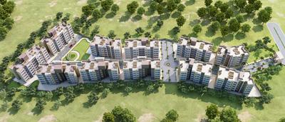 Haware Pinnacle in Thane District - Price, Reviews & Floor Plan