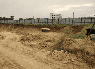 VHR Meher Prime Location Map Dundigal, Hyderabad