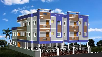 AAA Construction Aishwarya Flats Location Map Mudichur, Chennai