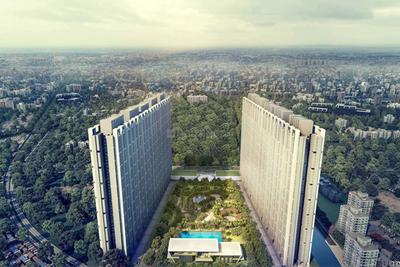 Raymond Ten X Habitat Raymond Realty Tower K in Thane West, Thane ...