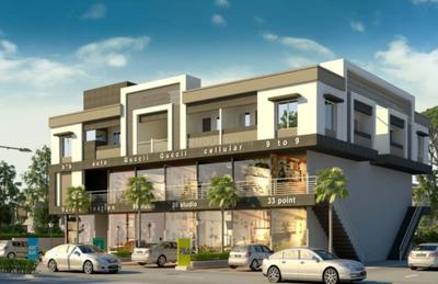 Swastik Complex Floor Plan Karjan,