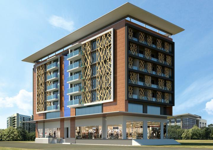 Enkay Magsons Towers in Miramar, Goa - Price, Reviews & Floor Plan