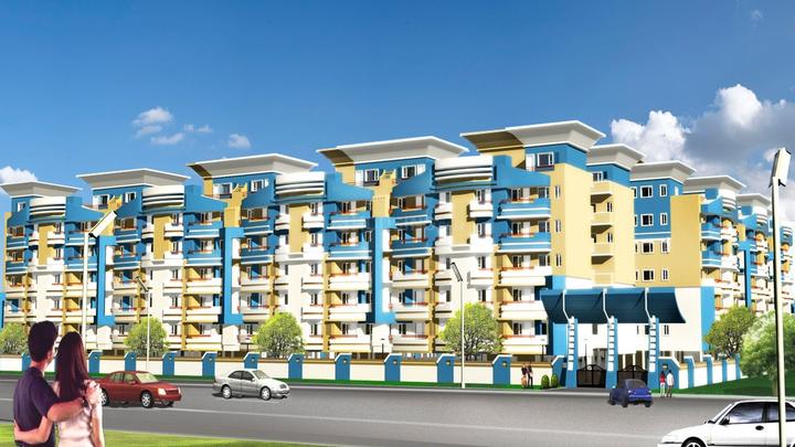Marvel Regalia Towers in Dhakoli, Zirakpur - Price, Reviews & Floor Plan