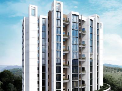 1500 Sqft 2 BHK Independent House for sale in Divine Solitare | Dhakoli ...