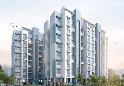 905 Sqft 2 BHK Flat for sale in Shanti Skyraa | Harigram, | Property ID ...