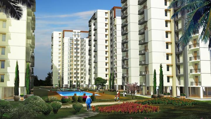 Omega Orchid Heights in Anora Kala, Lucknow - Price, Reviews & Floor Plan