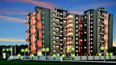 Vaishnavi Spring Woods Location Map Marunji, Pune