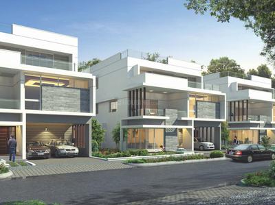 Villas for Sale in Maytas Hill County, Nizampet, Hyderabad | 6 ...