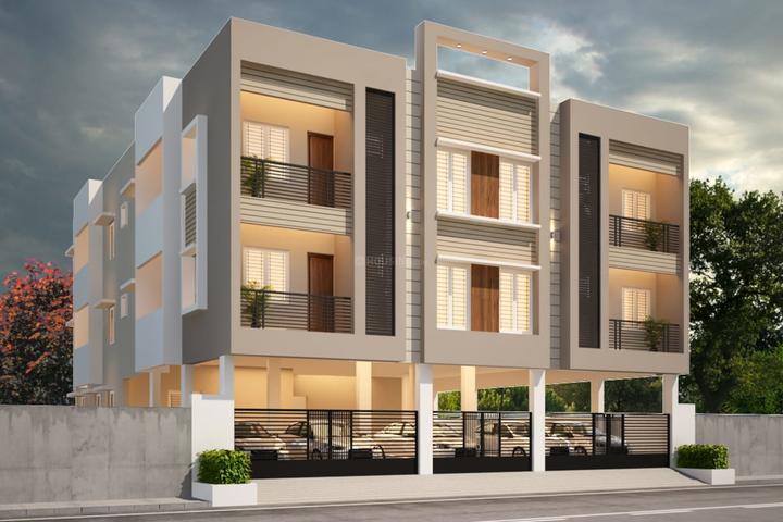 Vignesh Homes in Nanmangalam, Chennai south - Price, Reviews & Floor Plan