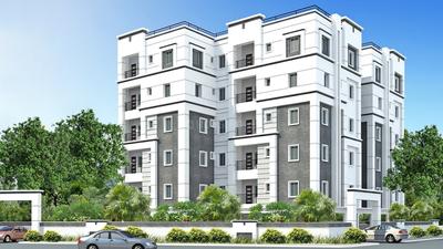 NVC Sai Vihar Floor Plan Dr A S Rao Nagar Colony, Hyderabad