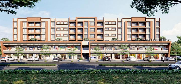 S8 Sun Signature 2 in Imran Nagar, Vapi - Price, Reviews & Floor Plan